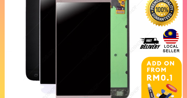 BROSHOP Compatible Amoled Lcd For Samsung A8 2015 / A800 Touch Screen ...