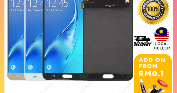 BROSHOP Compatible Amoled Lcd For Samsung J7 2015 / J700 Touch Screen ...