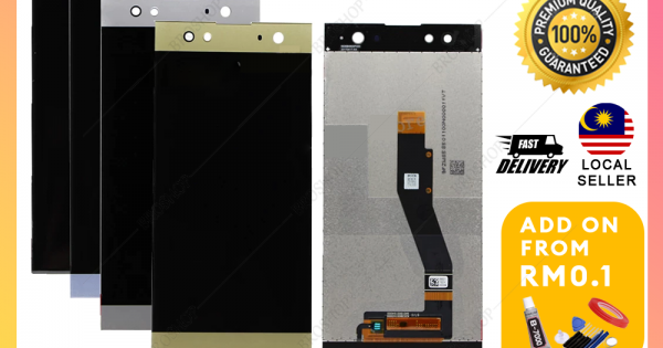 BROSHOP Compatible Lcd For Sony Xperia XA2 Ultra H4233 Skrin Touch ...